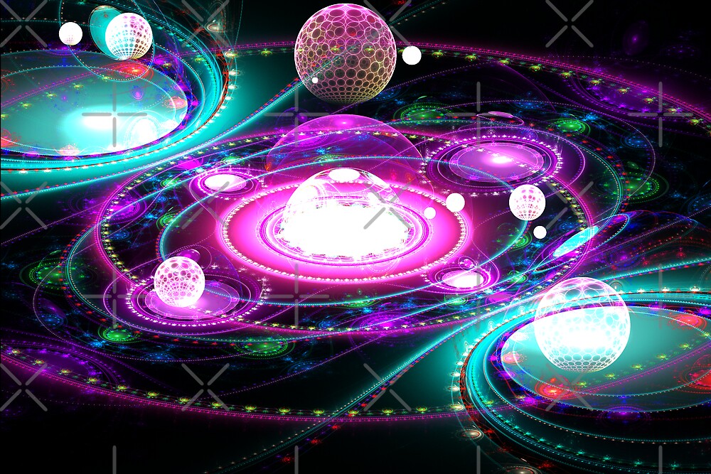 "intergalactic space map" by LoreLeft27 | Redbubble