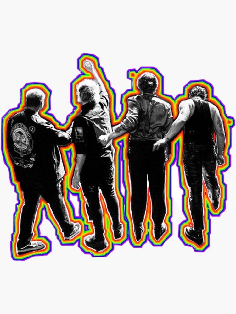 "5S0S x Pride Sticker" Sticker by loverofmike | Redbubble