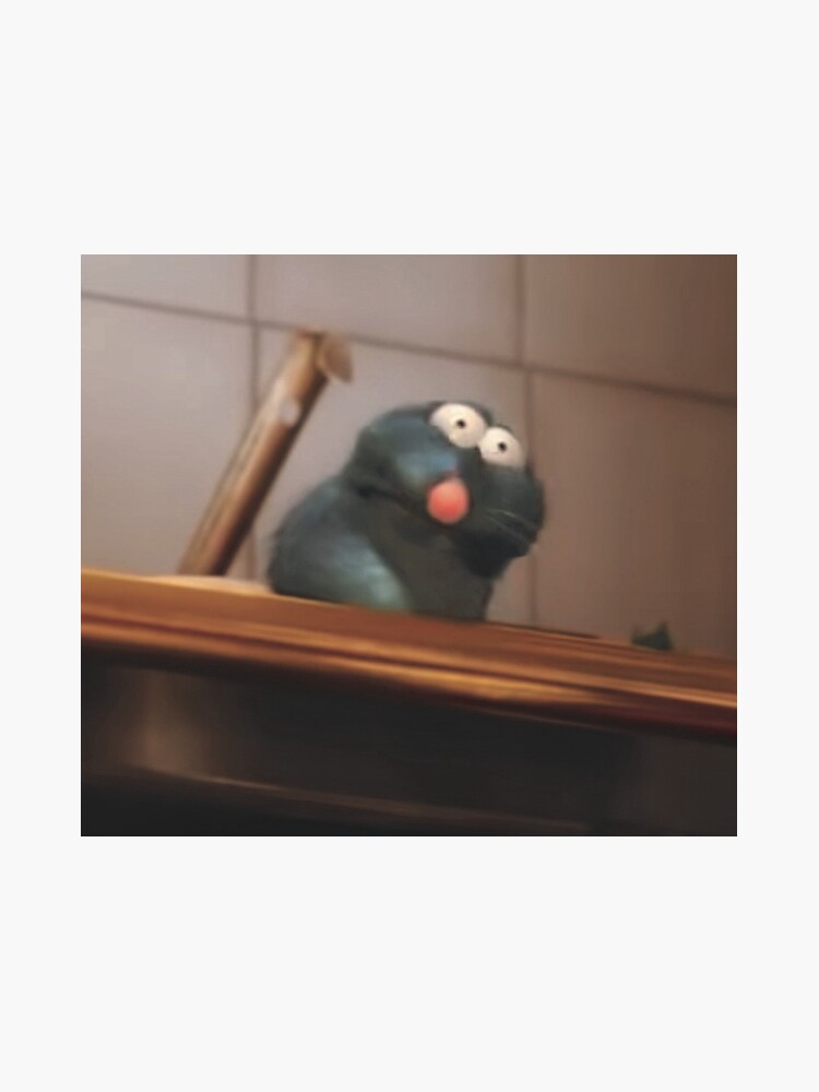 "Ratatouille Remy Throwing Up" Sticker for Sale by who-tf-is-tori ...