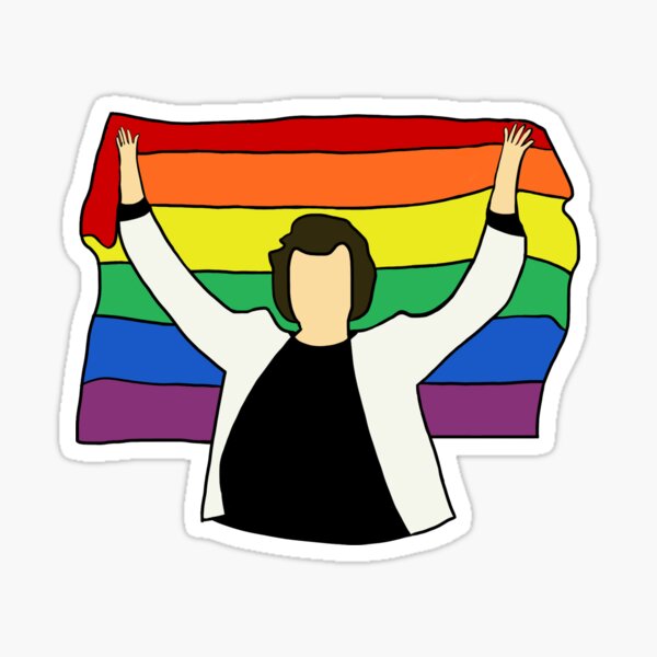 "Harry Styles Pride Flag" Sticker for Sale by sej001 | Redbubble