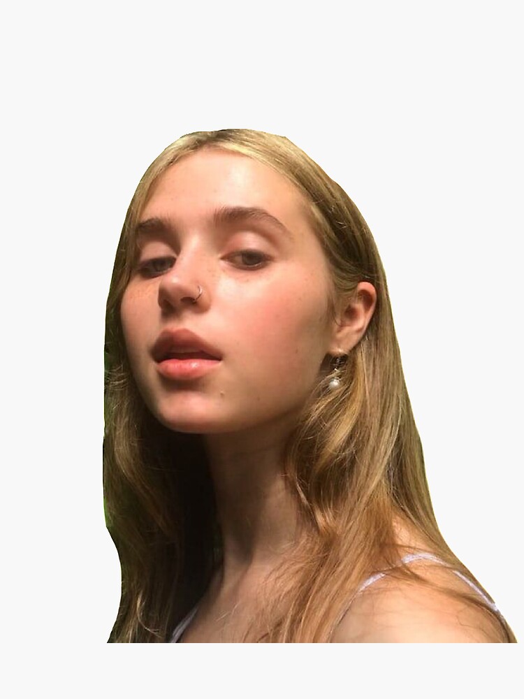 "clairo" Sticker for Sale by lasercats | Redbubble
