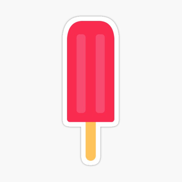 "Lolly 04 - Raspberry " Sticker by JHMimaging | Redbubble
