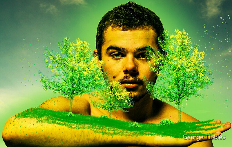 "Nature God" by George Tibbles | Redbubble