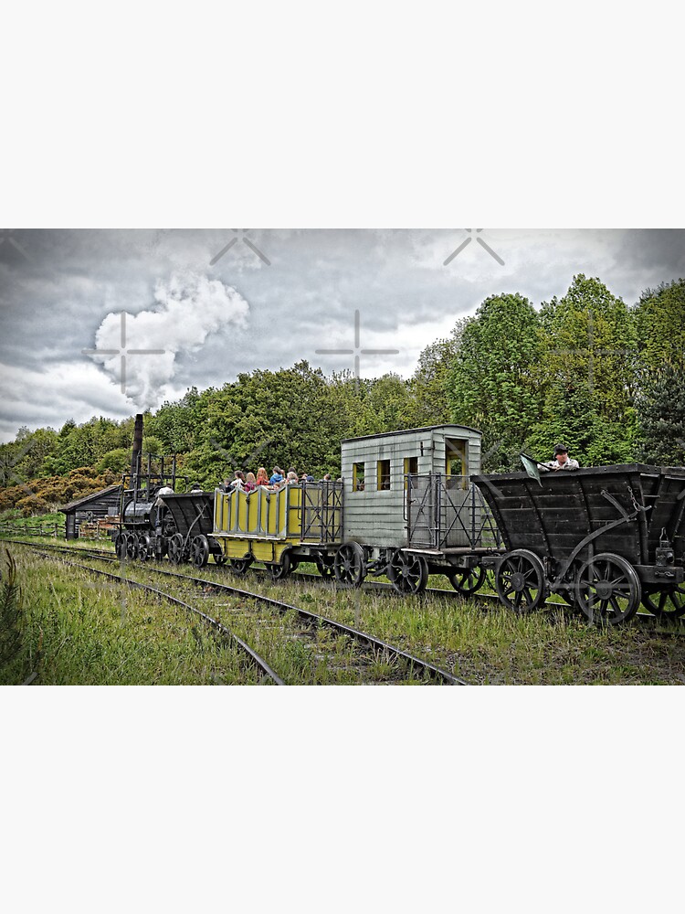 "Replica Steam Elephant" Sticker for Sale by tomg | Redbubble