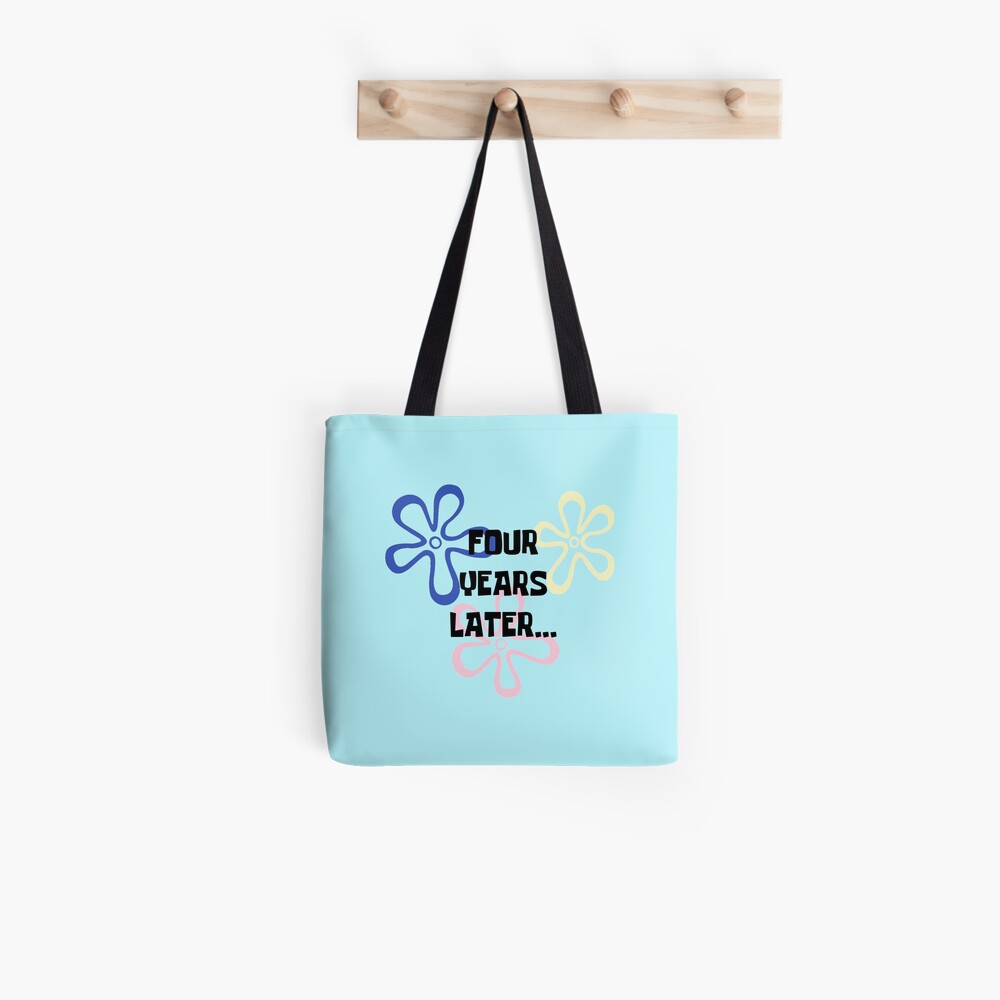 "Four Years Later Spongebob Graduation" Sticker for Sale by ...