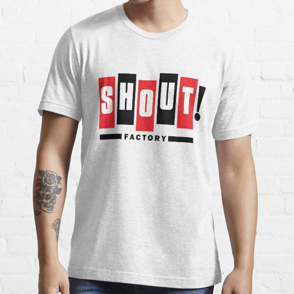 "Shout! Factory logo" T-shirt by conuredesign | Redbubble