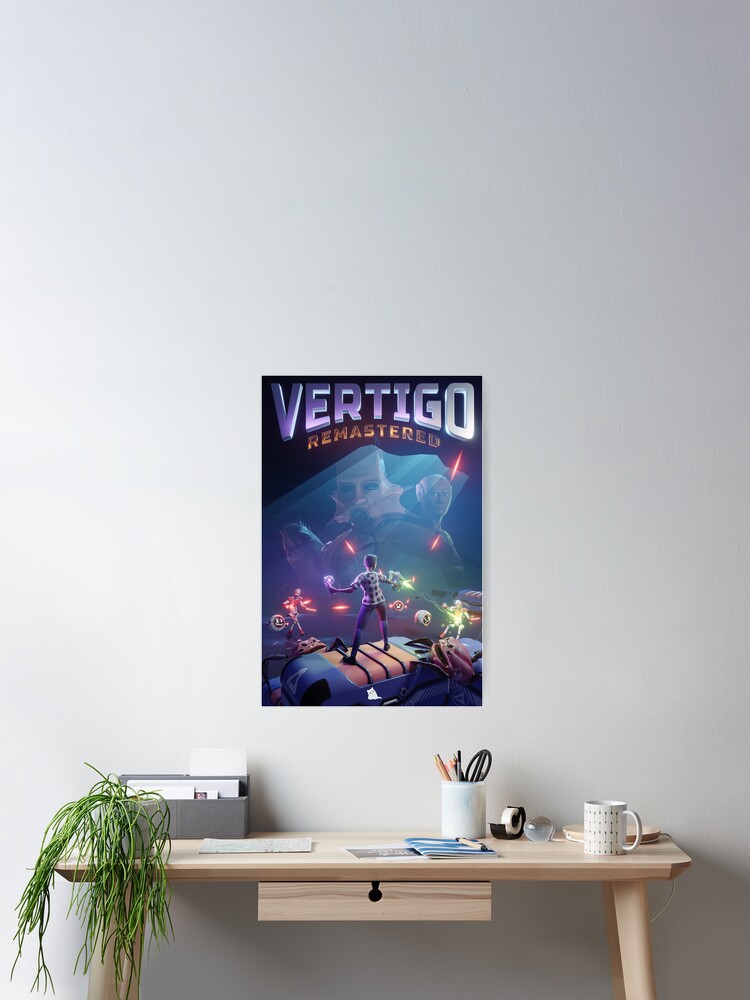 "Vertigo Remastered" Poster for Sale by Zulubo | Redbubble