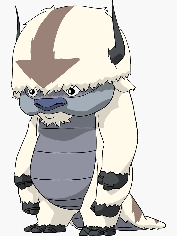 "Standing Appa " Sticker for Sale by Emily0616 | Redbubble