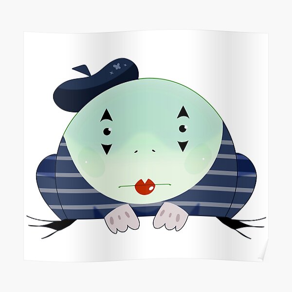 Mime Posters Redbubble