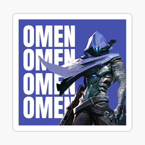 Valorant Omen Valorant Stickers | Redbubble