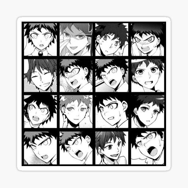 "Hajime Manga Collection" Sticker for Sale by Attic-Worms | Redbubble