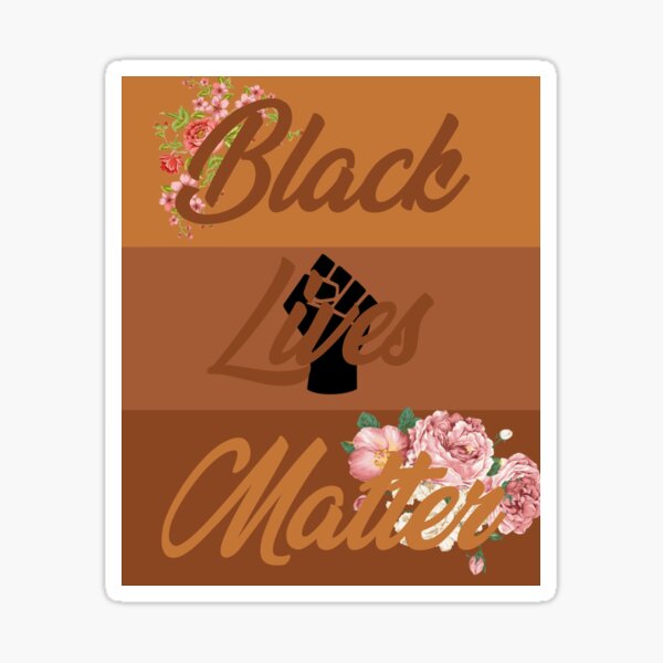 "We Matter" Sticker by Judas-Amore | Redbubble