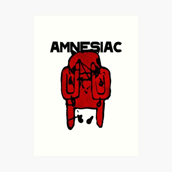 Amnesiac Art Prints | Redbubble