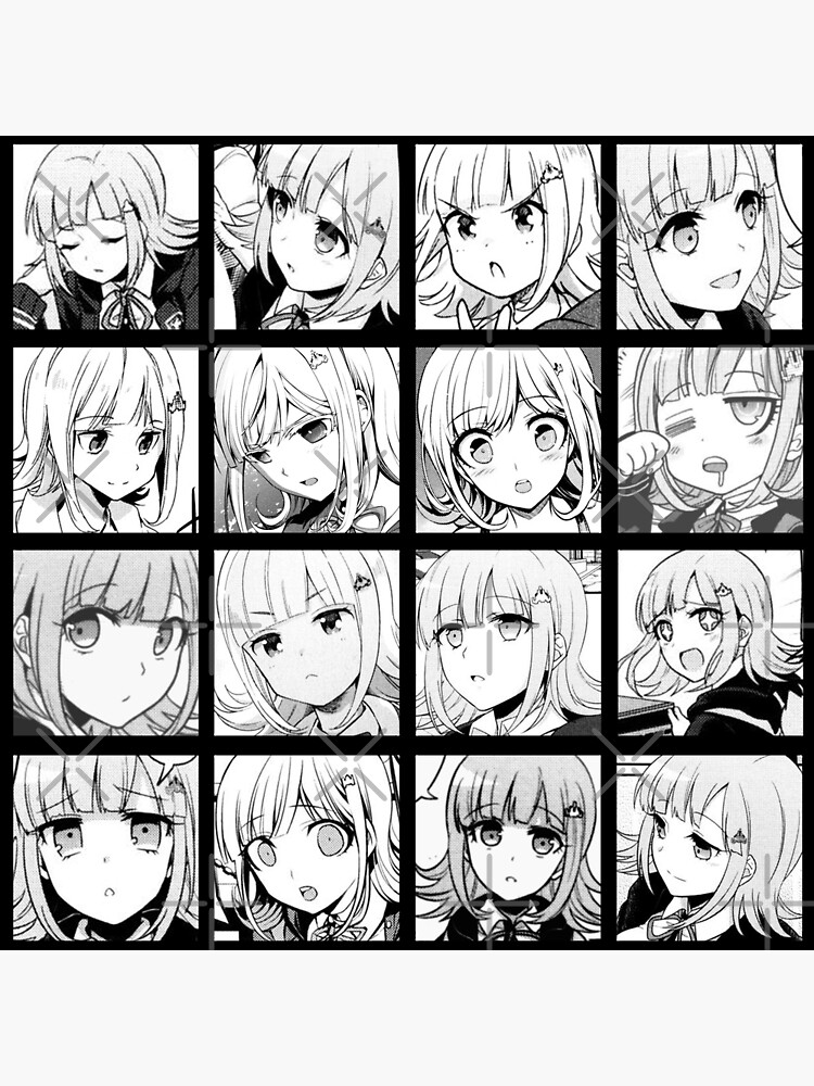 Chiaki Manga Collection Premium Matte Vertical Poster sold by 2 j ...