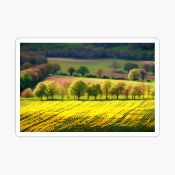 "The English Countryside" Sticker for Sale by Finntasia | Redbubble