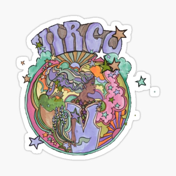 Virgo Stickers | Redbubble