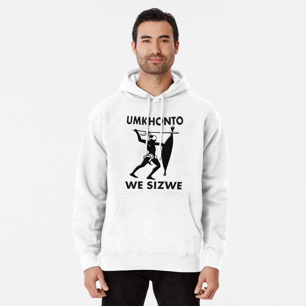 "Umkhonto We Sizwe - Spear of the Nation" Pullover Hoodie for Sale by ...