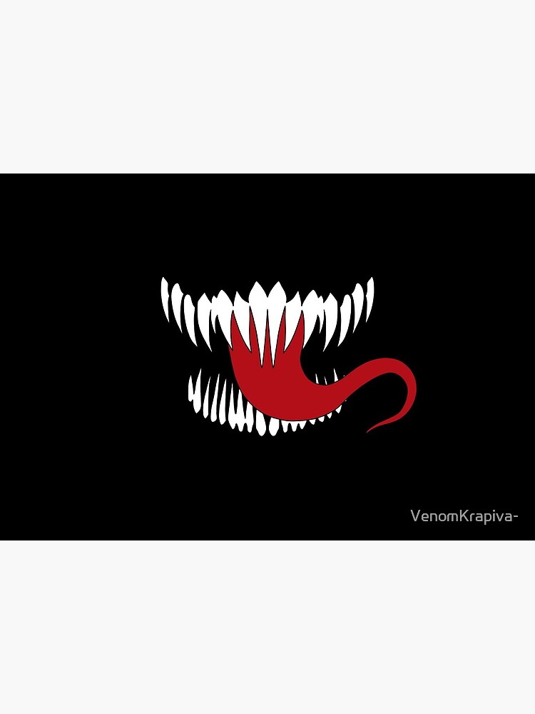 "Monster smile face" Mask by VenomKrapiva- | Redbubble