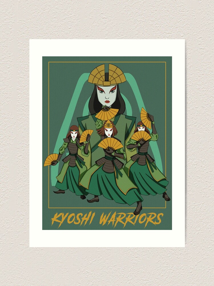 "Kyoshi Warriors Fan Art / Kyoshi Warriors / Avatar Kyoshi Fanart ...