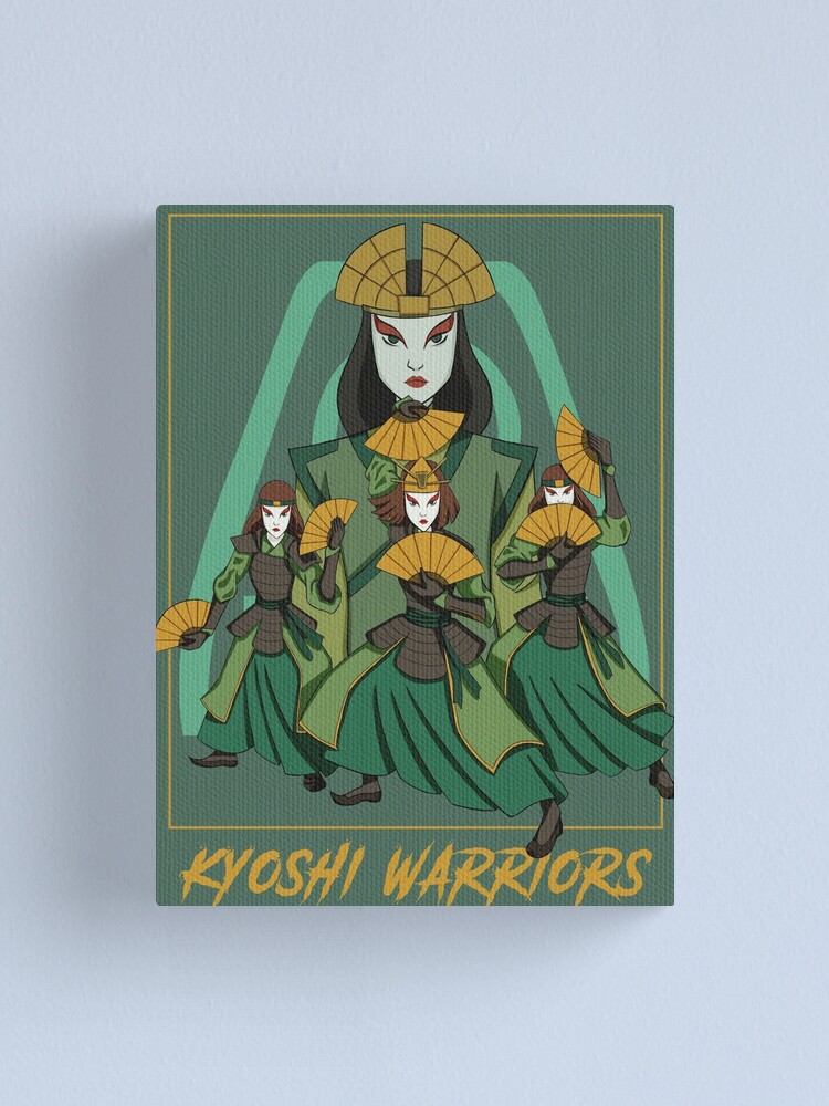 "Kyoshi Warriors Fan Art / Kyoshi Warriors / Avatar Kyoshi Fanart ...