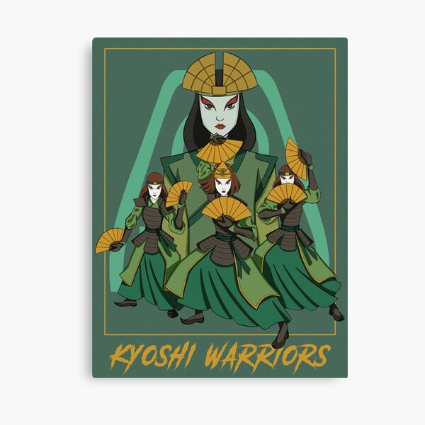 "Kyoshi Warriors Fan Art / Kyoshi Warriors / Avatar Kyoshi Fanart ...