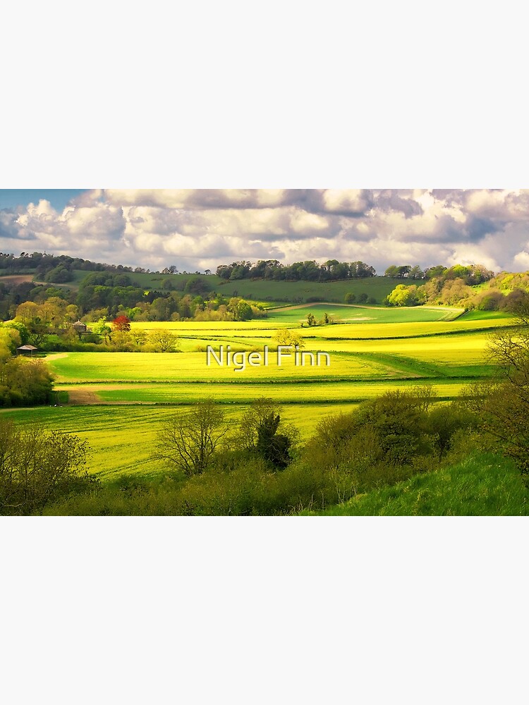 "English Countryside" Poster for Sale by Nigel Finn | Redbubble