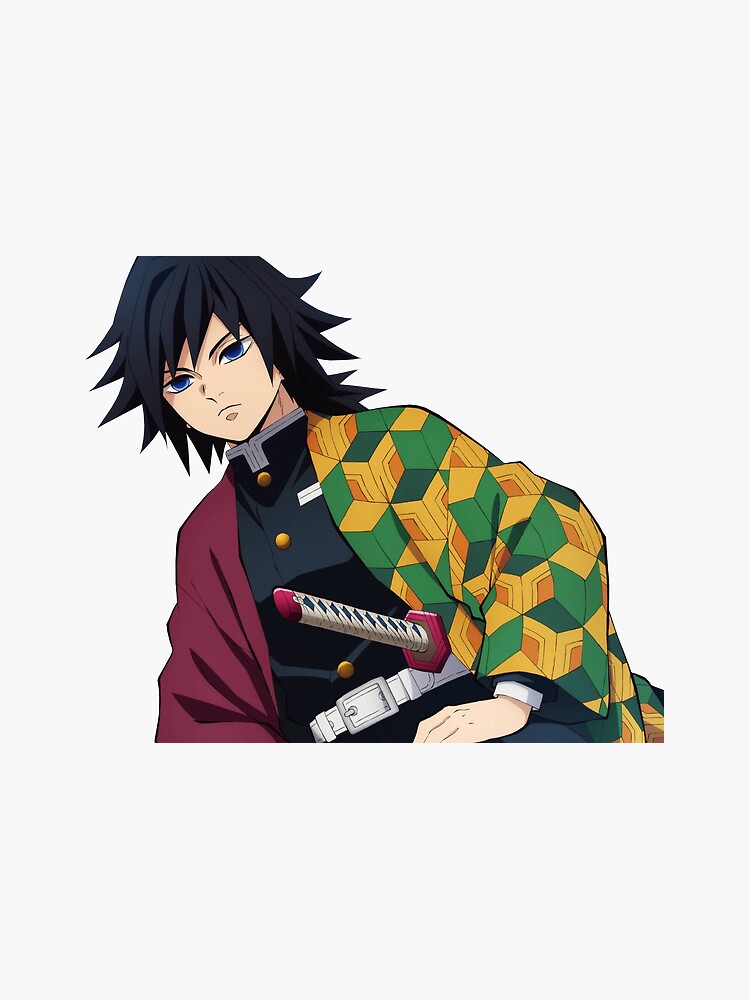 "Giyu Tomioka | Kimetsu no Yaiba" Sticker von Shinobuuu | Redbubble
