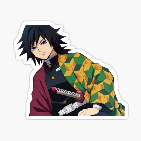 "Giyu Tomioka | Kimetsu no Yaiba" Sticker von Shinobuuu | Redbubble