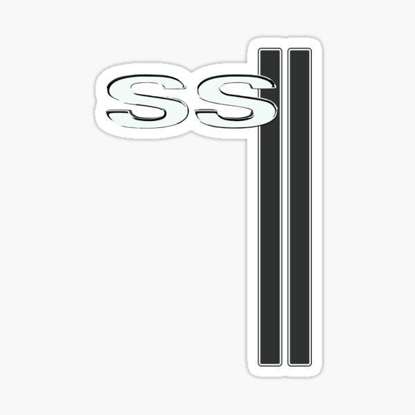 "SS Chevy Super Sport Racing " Sticker for Sale by cowtownCOWBOY ...