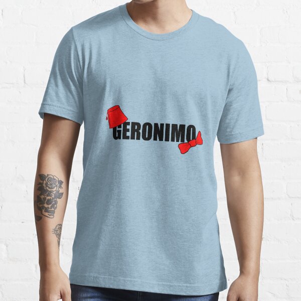 "Geronimo" T-shirt by LeaGerard | Redbubble