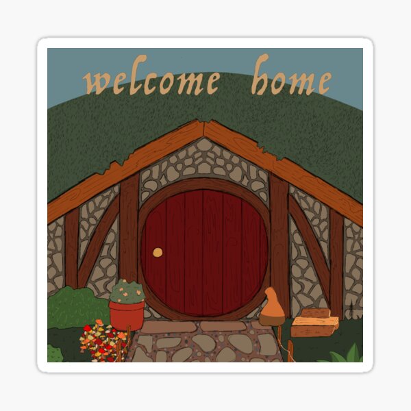 Hobbit Stickers | Redbubble