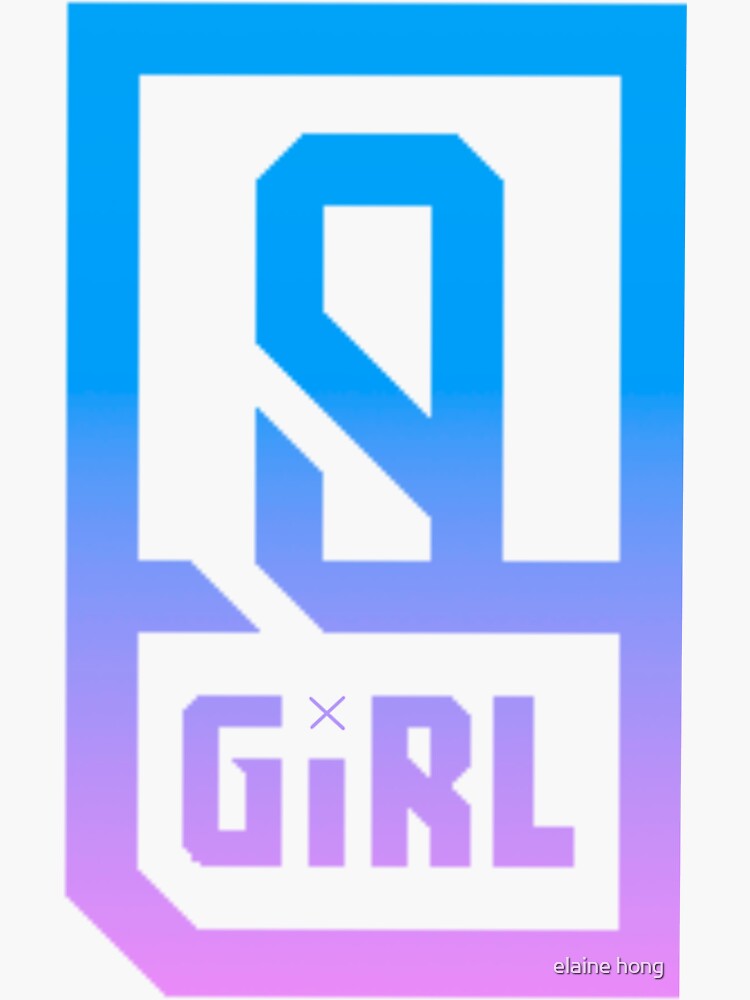 "Youth With You 2 logo (ver.2)" Sticker by lawnzaloo | Redbubble