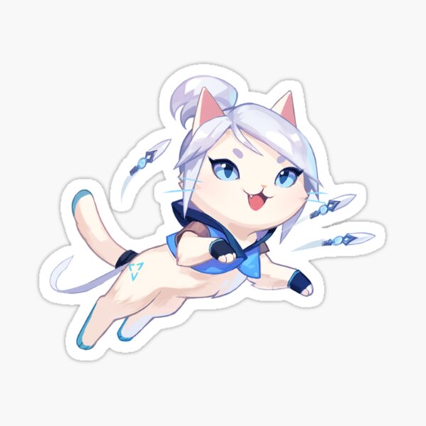 Jett Valorant Stickers | Redbubble