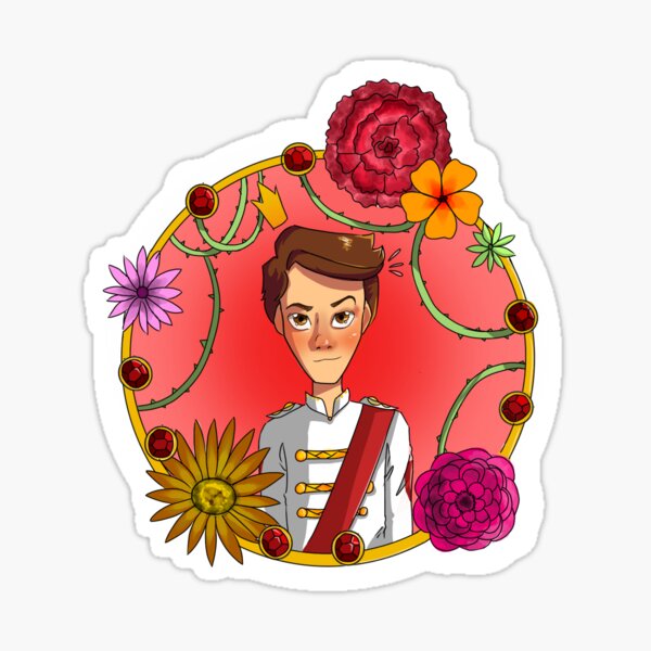 "Roman sanders sides sticker" Sticker by RoryMoth | Redbubble