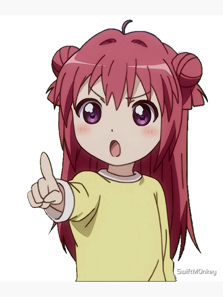 "Young Akari" Poster by SwiftM0nkey | Redbubble