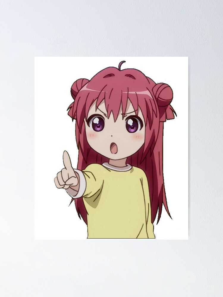 "Young Akari" Poster by SwiftM0nkey | Redbubble