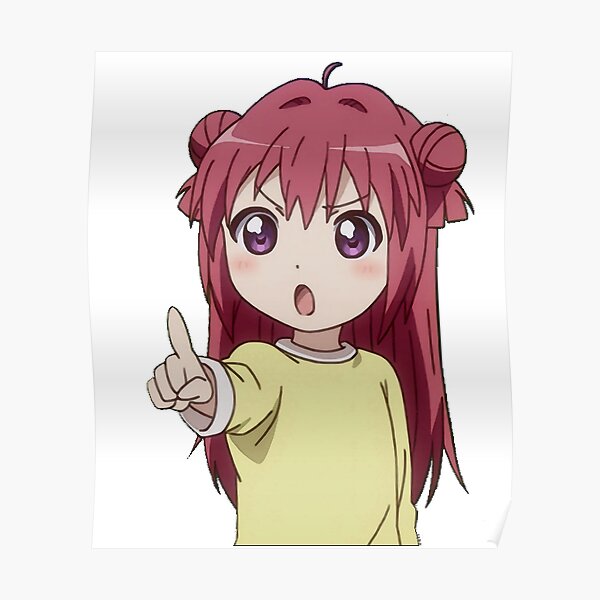 "Young Akari" Poster by SwiftM0nkey | Redbubble