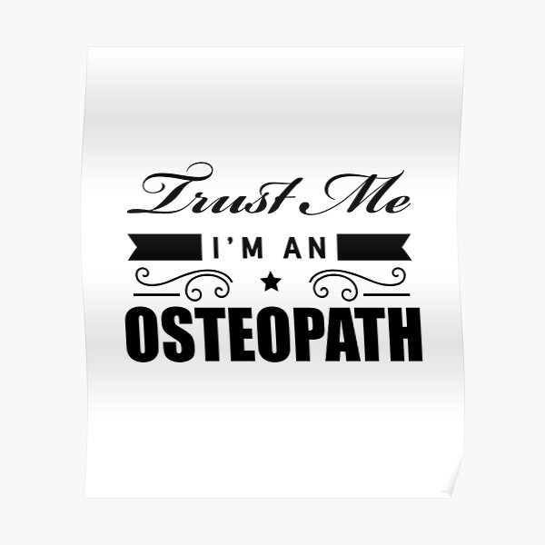 Osteopath Posters | Redbubble