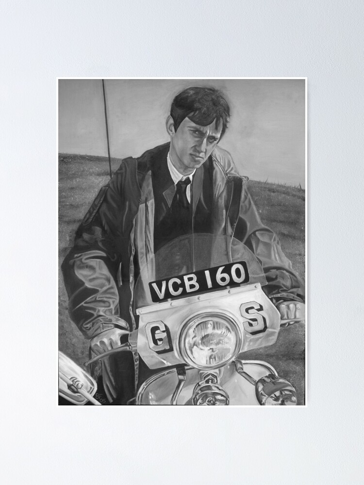 "Mod & scooter, pop culture," Poster by tatty58 | Redbubble