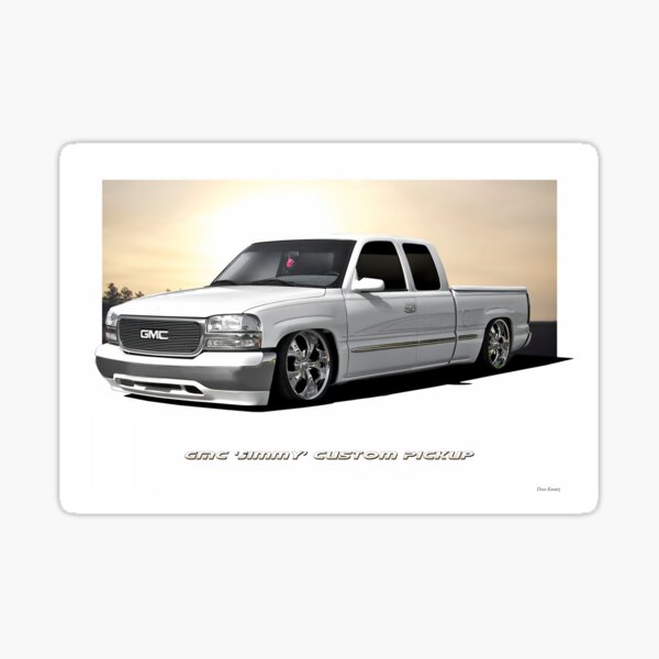 Gmc Jimmy Stickers | Redbubble