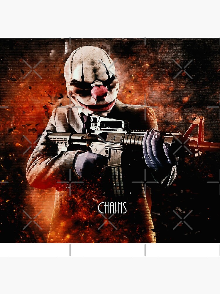 Payday 2 Wallpaper Chains