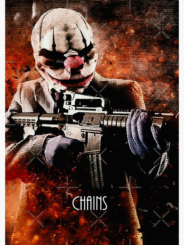 Payday 2 Wallpaper Chains