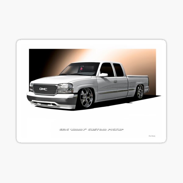 Gmc Jimmy Stickers | Redbubble