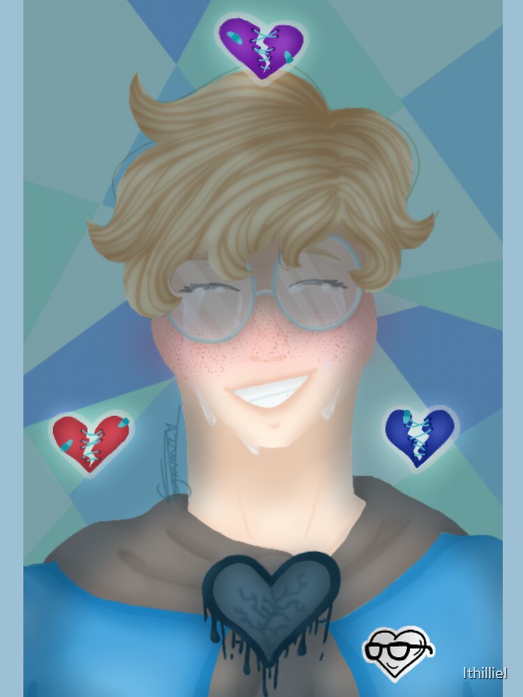 "Smiling through tears - Patton Sanders" T-shirt by Ithilliel | Redbubble