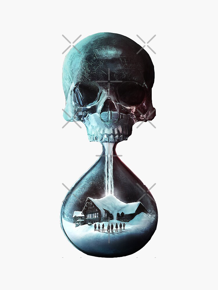 "Until Dawn" Sticker for Sale by Max16042 | Redbubble