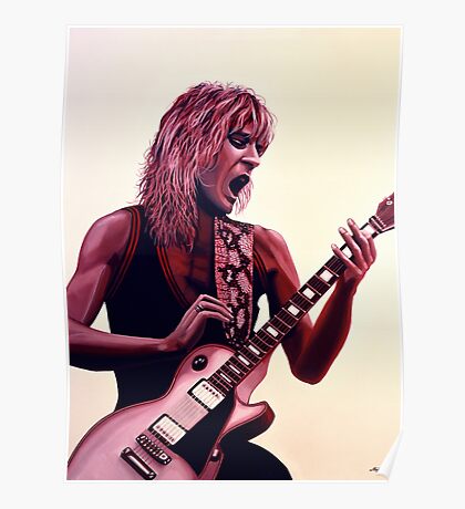 Randy Rhoads: Posters | Redbubble