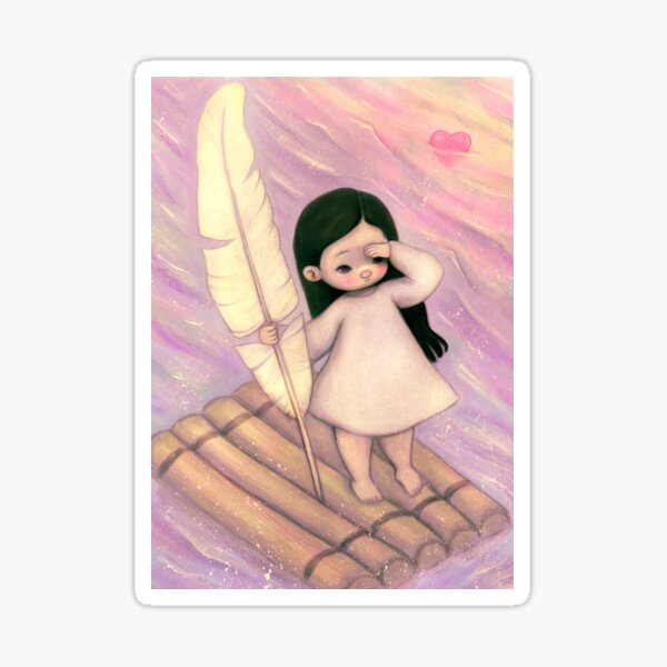 "Where are you?" Sticker for Sale by Selvagemqt | Redbubble