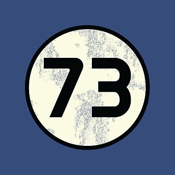 "73 - The Best Number (Original HD)" Sticker for Sale by Candywrap ...