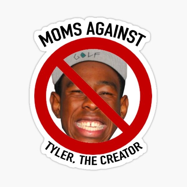 "ANTI-GOLF MOMS" Sticker by ahmadsingh69 | Redbubble