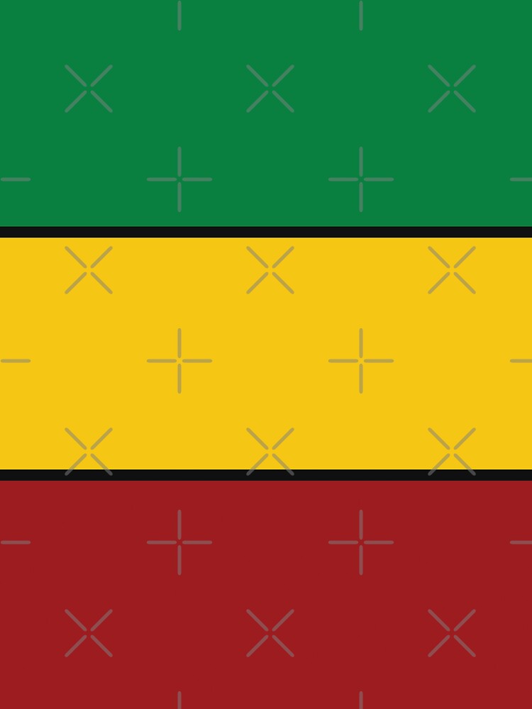 "Rasta Stripes" T-shirt for Sale by LionTuff79 | Redbubble | rasta ...